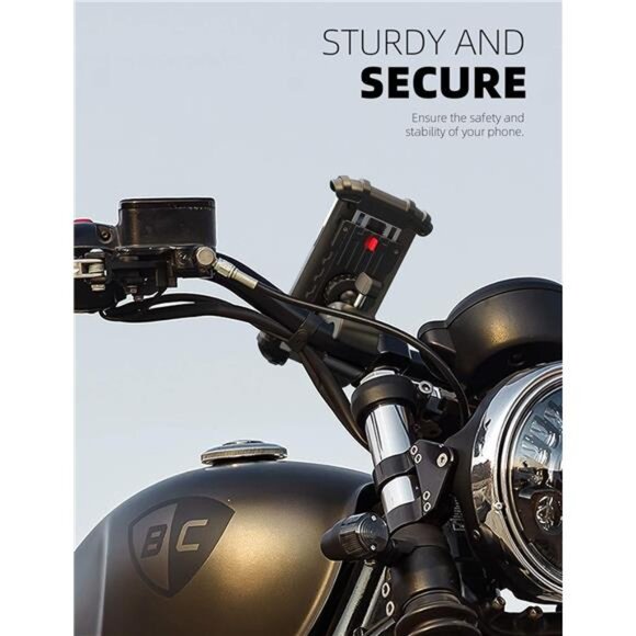 Cell Phones & Accessories | Bike Phoneholder Mountmotorcycle Handlebar ...